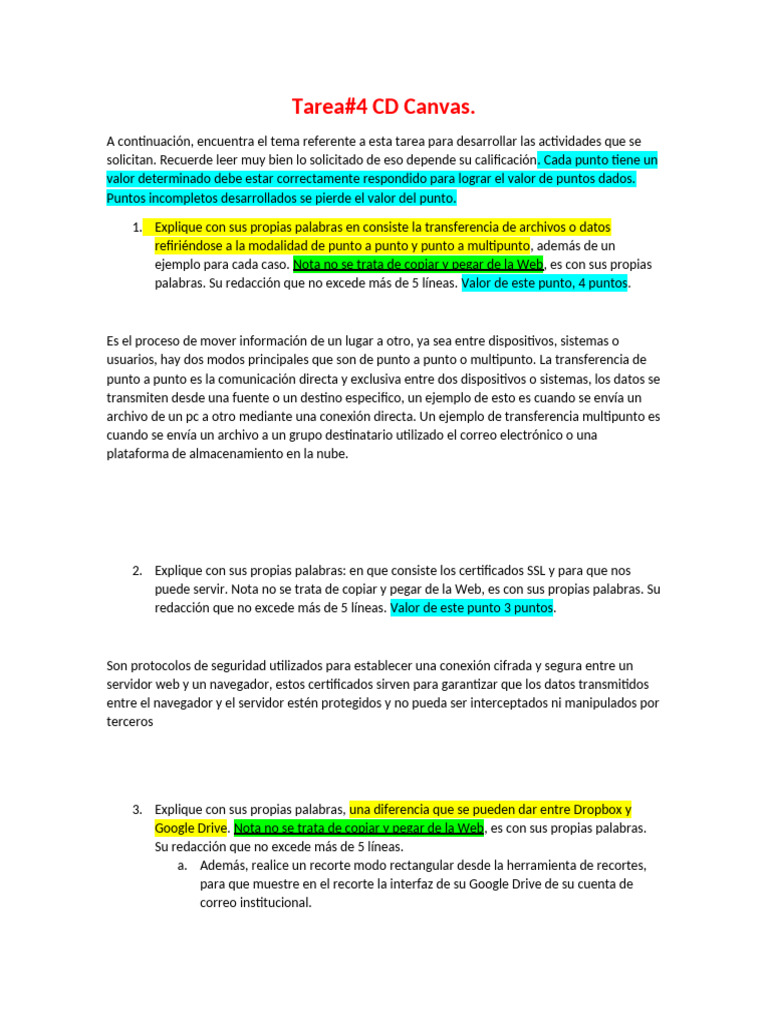 Tarea#4 - U4 CD VIRTUAL-2 | PDF | Red mundial | Informática