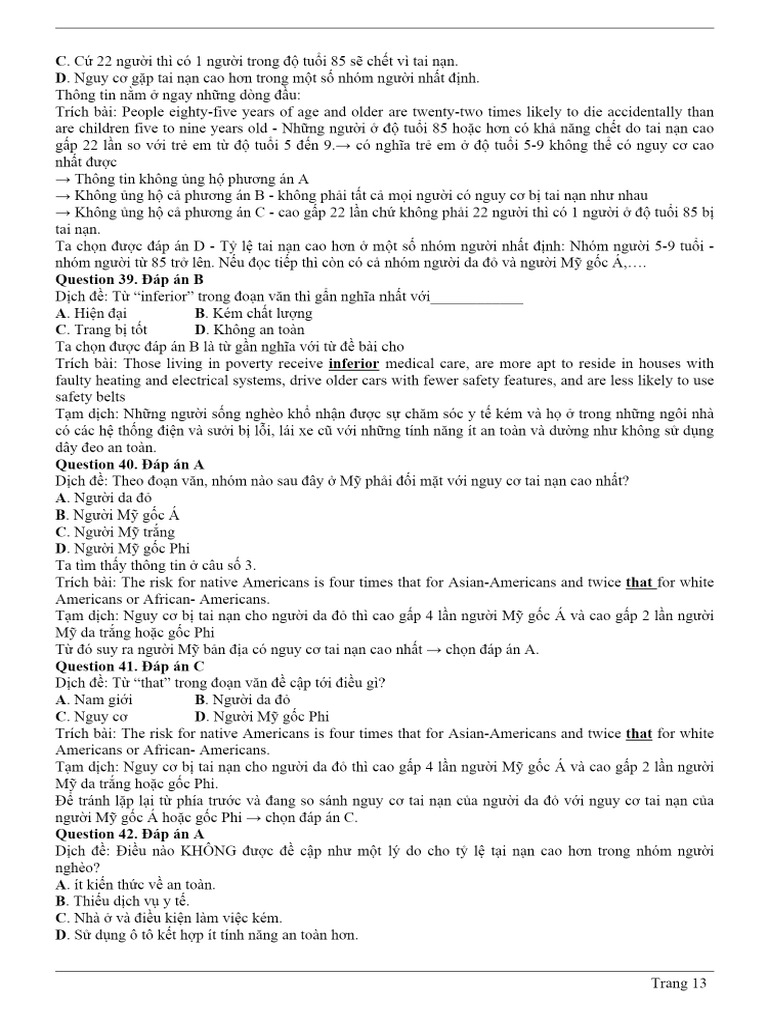 ĐỀ THI THỬ THPTQG - CHUẨN CẤU TRÚC 2020 (ĐỀ 16) 13 | PDF