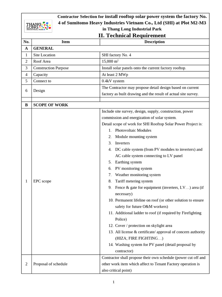 RSP - Technical Information | PDF
