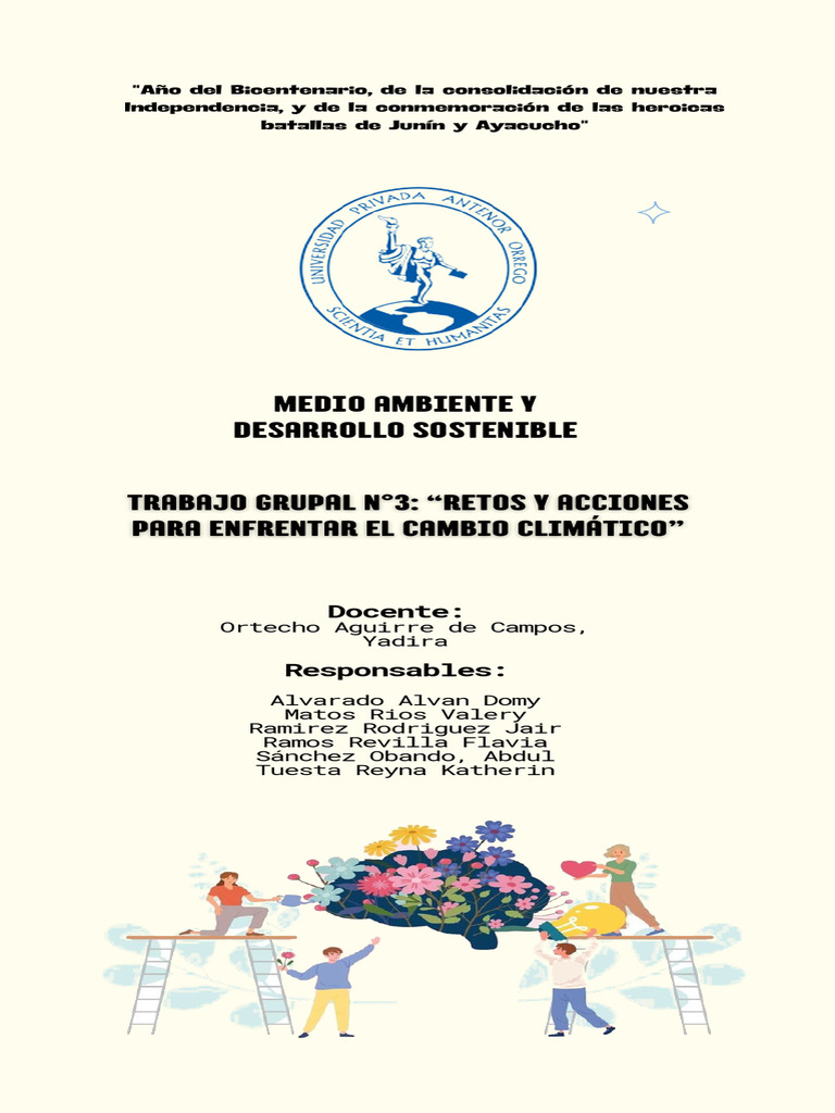 Infografía Medio Ambiente | PDF