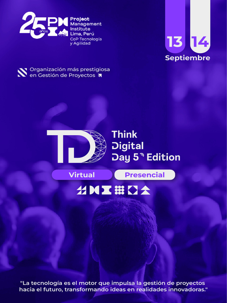 BROCHURE TDD 5°_ACTUALIZADO 2024 | PDF