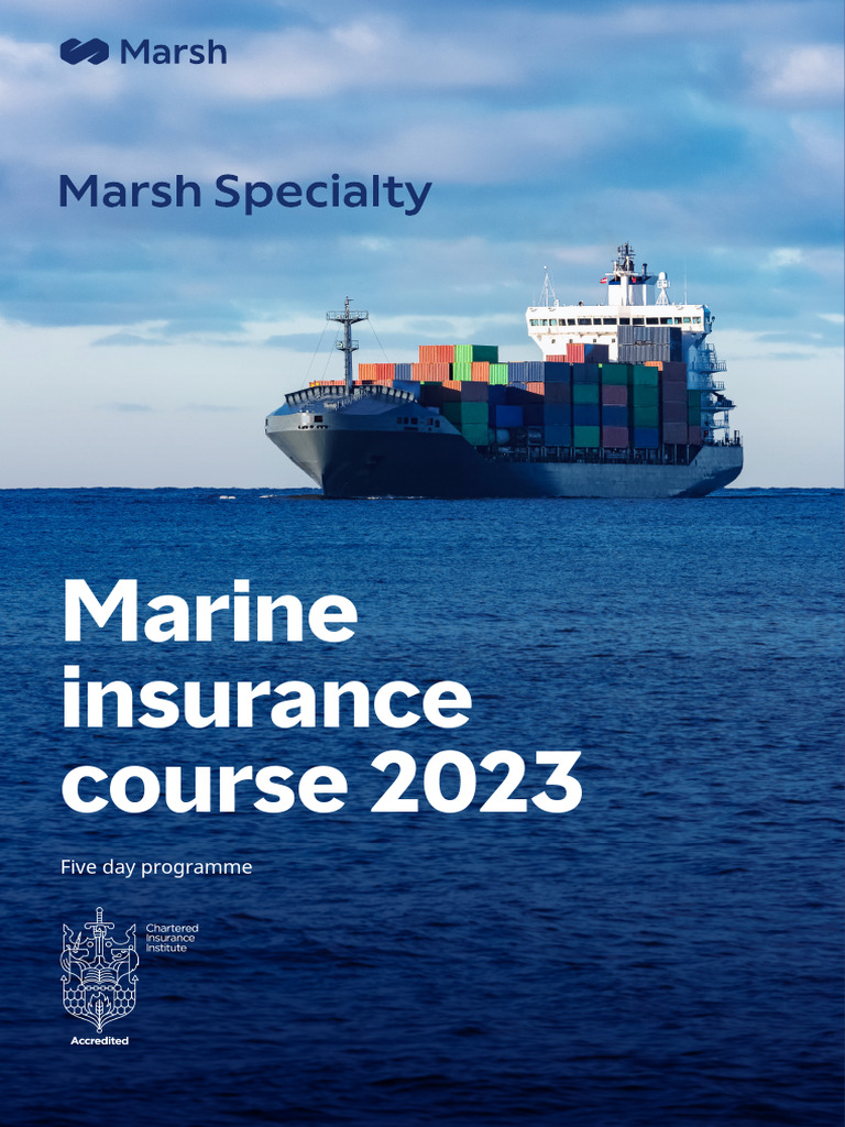 Marsh - Marine - Training - Course 3 | PDF