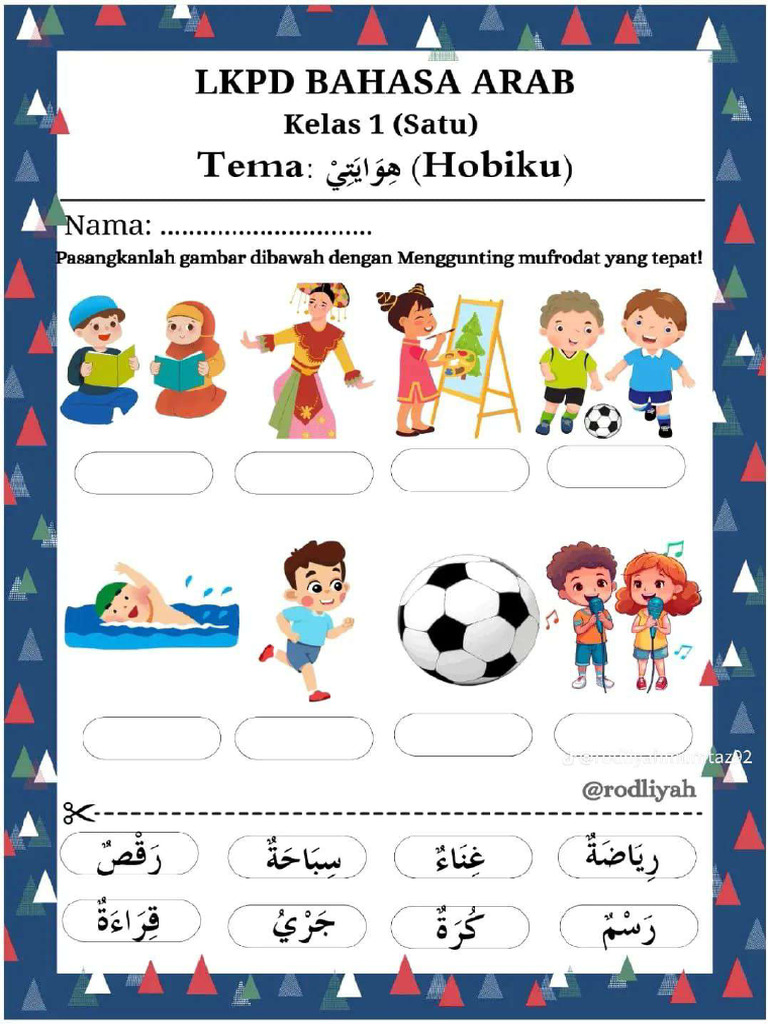 Bahasa Arab Hobiku Pdf