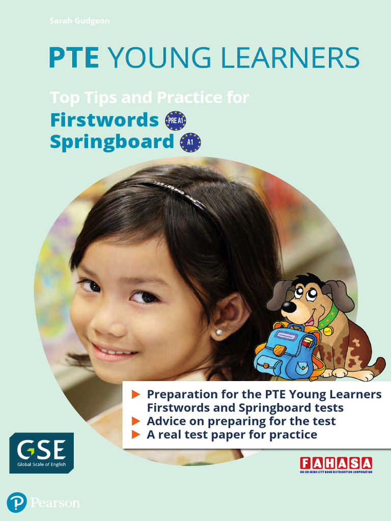 Firstwords - Springboard Prep Book | PDF