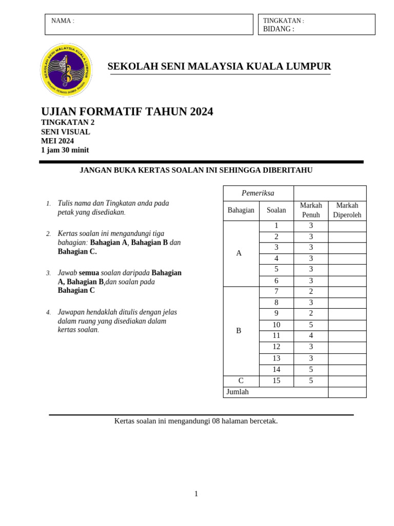 template cover k2 copy | PDF
