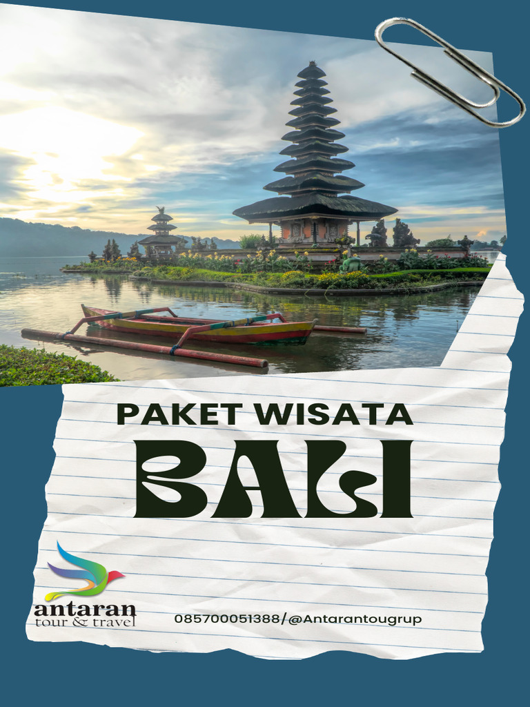 Proposal Bali 2025 | PDF