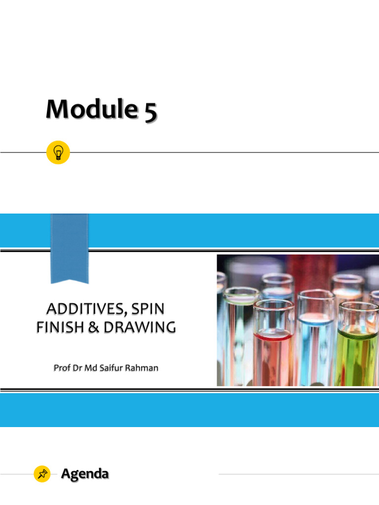 Module 5 Additive Spin Finish and Drawing | PDF