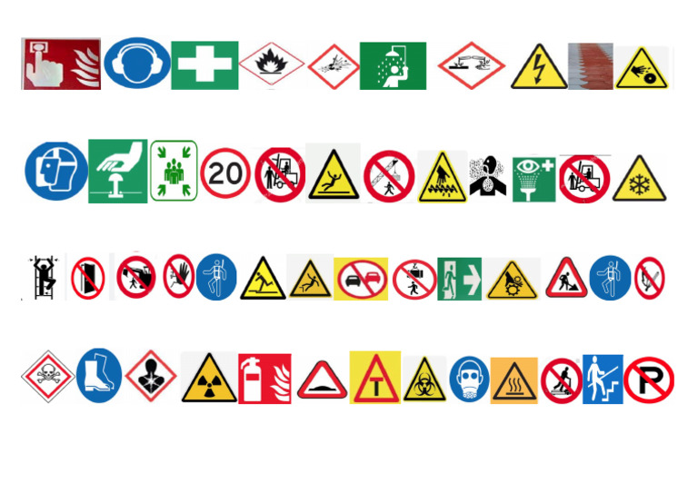 Safety Pictionary Competition | PDF