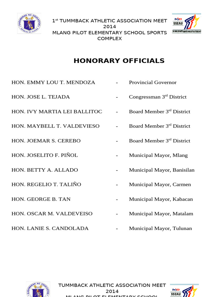 1st Congressional District 3 Meet 2014 | PDF | Sports