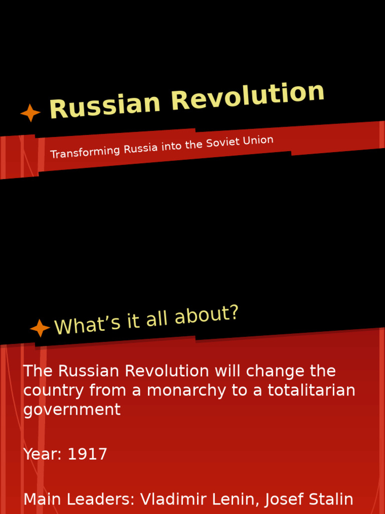 Russian Revolution | PDF