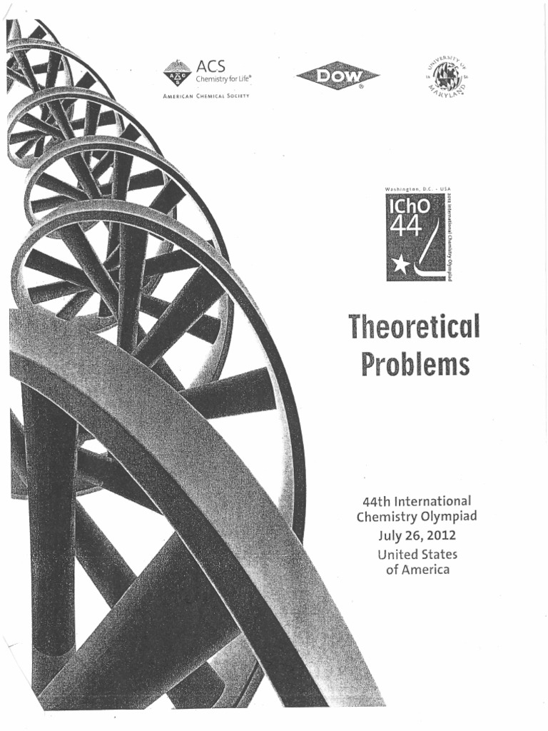 44 IChO Answer | PDF