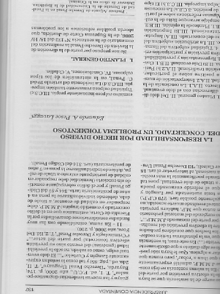 PESCE. Sobre El Art. 63 Del CP. | PDF