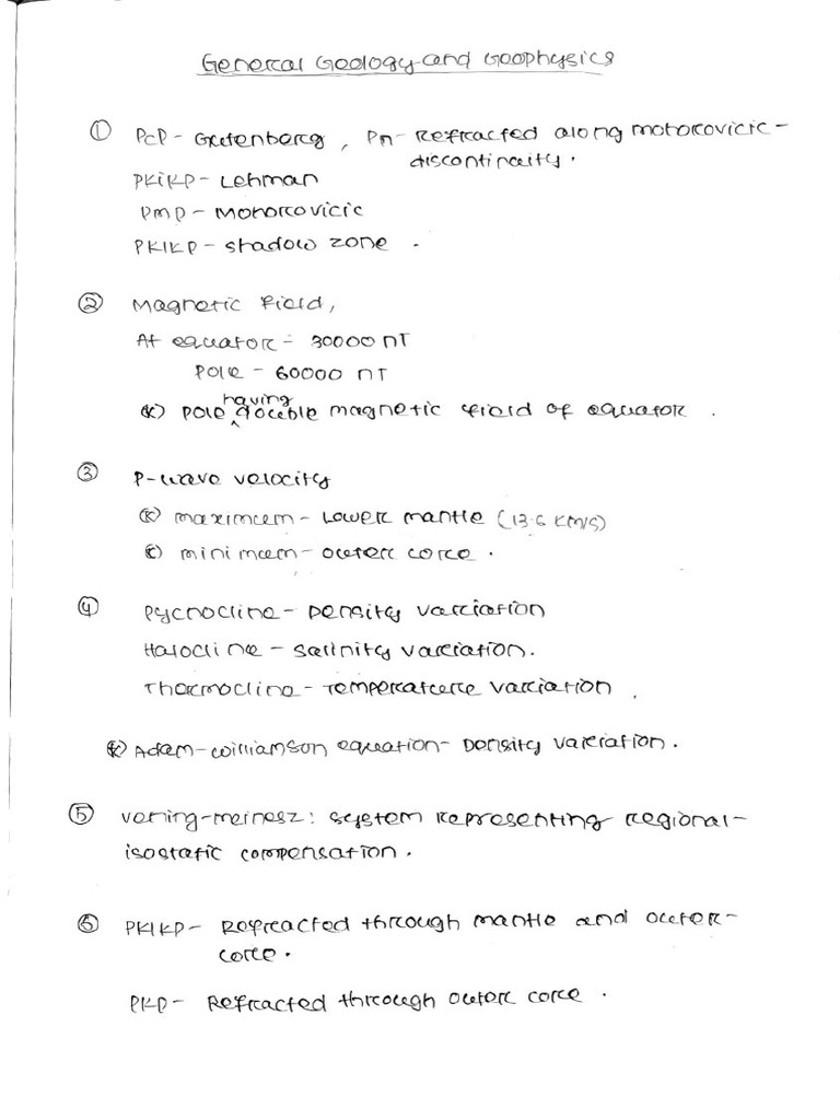 Planet Earth and Geodynamics | PDF