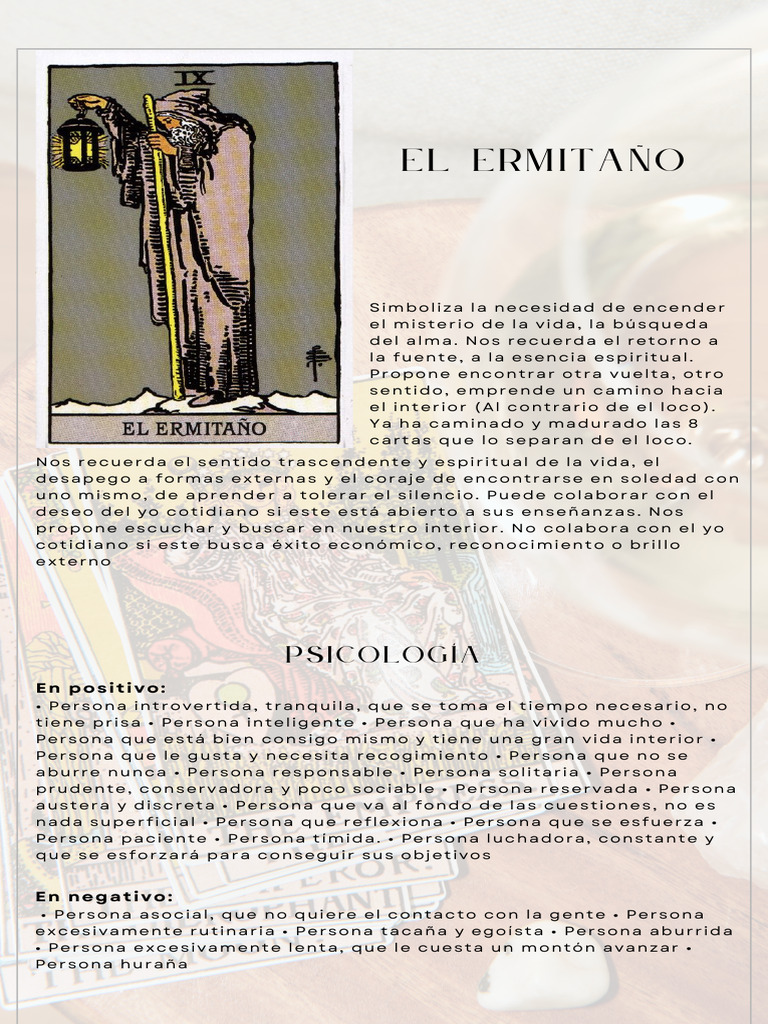 El Ermitaño | PDF