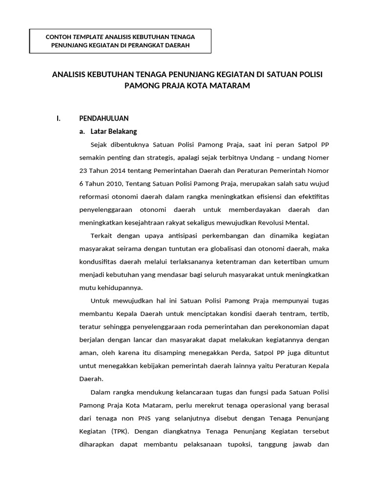 Contoh Makalah TPK | PDF