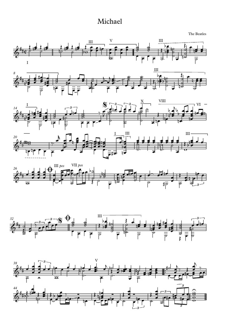 Michael | PDF