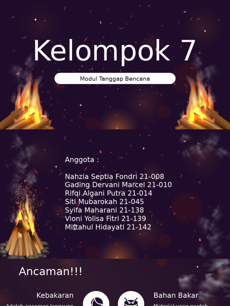 Kel 7 Kebakaran | PDF