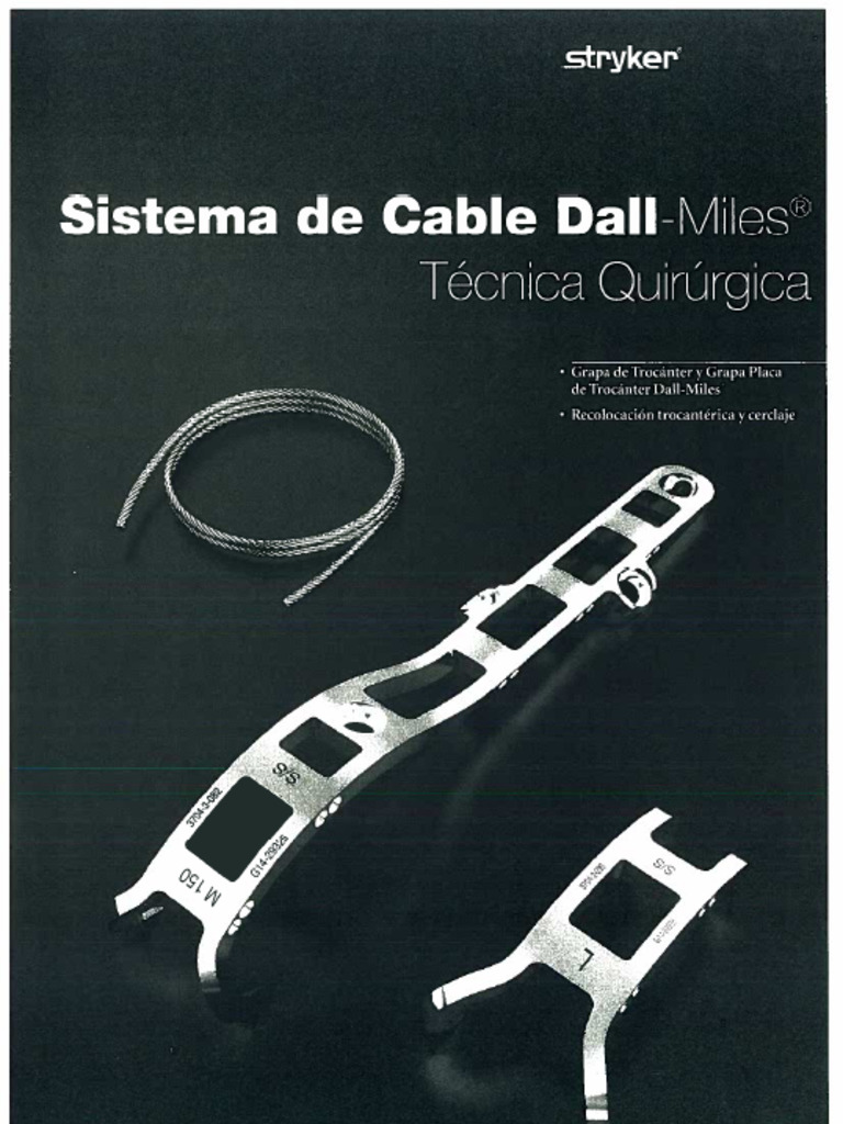 Sistema-de-Cable-Dall-Miles-TQ | PDF