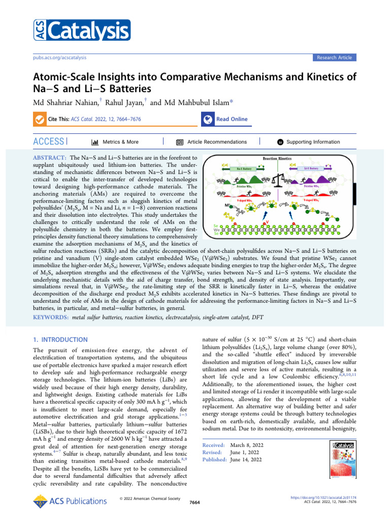 Nahian Et Al 2022 Atomic Scale Insights Into Comparative Mechanisms and ... Nahian Et Al 2022 Atomic Scale Insights Into Comparative Mechanisms and ...