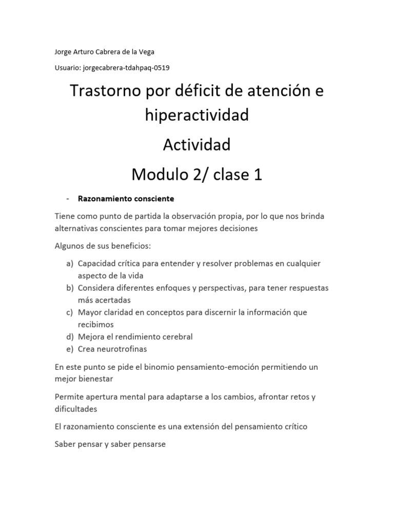 Modulo 2 Tarea 1 | PDF