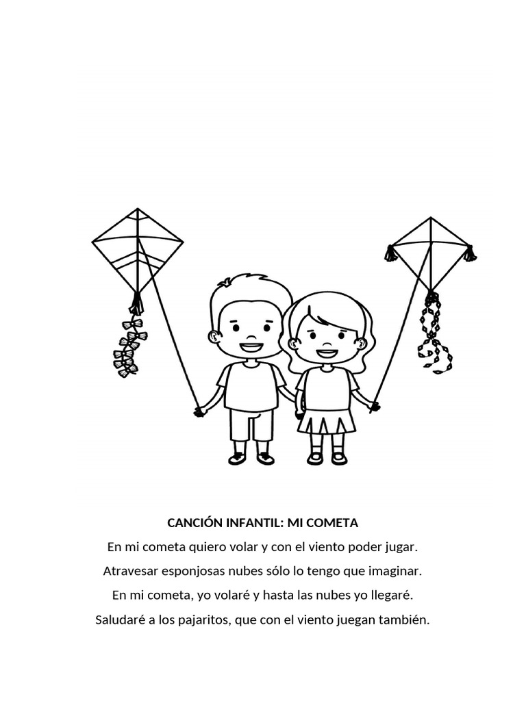 Canción - Mi Cometa | PDF