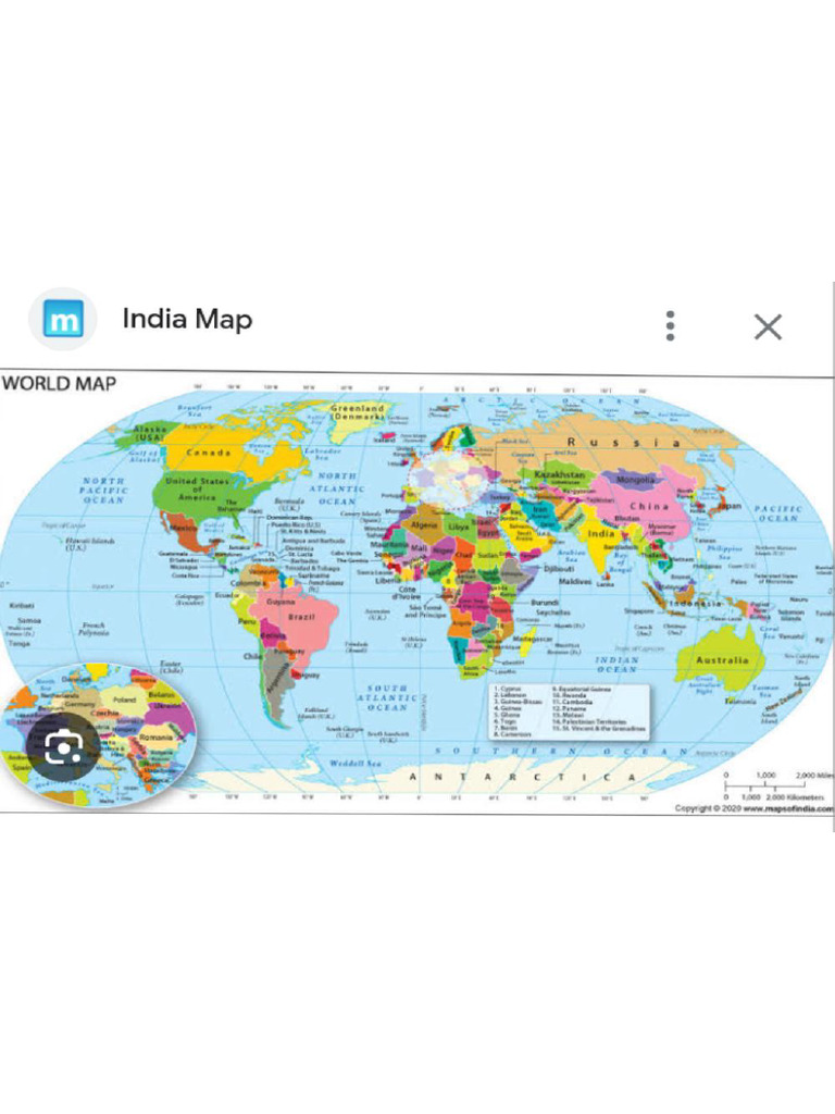 Worldmap | PDF