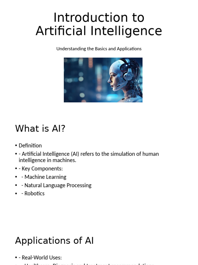 Introduction To Artificial Intelligence | PDF