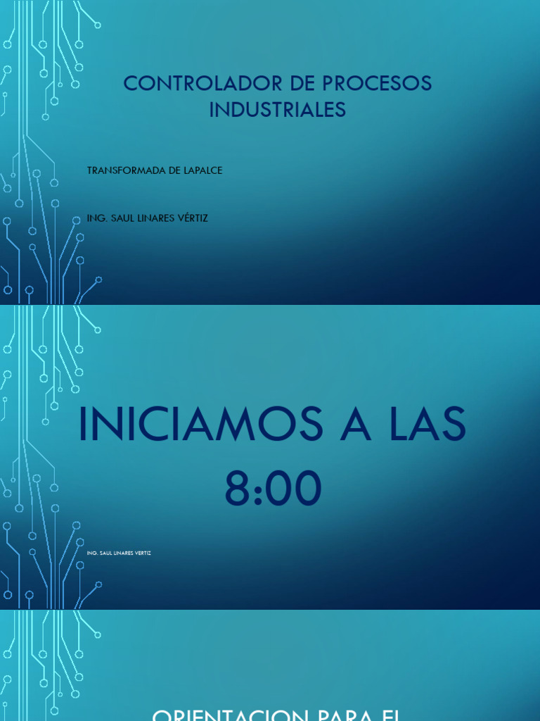 Clase Control de Procesos 1 | PDF