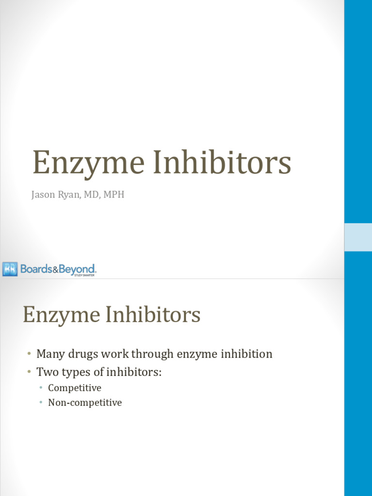 Enzyme Inhibitors Pdf 7454