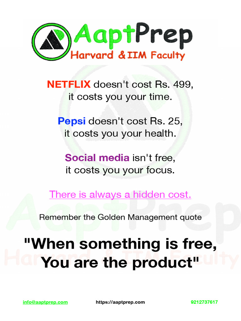 AaptPrep Poster | PDF