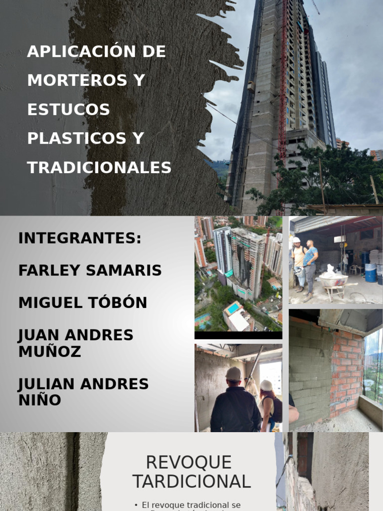 Presentación1 Revoques | PDF