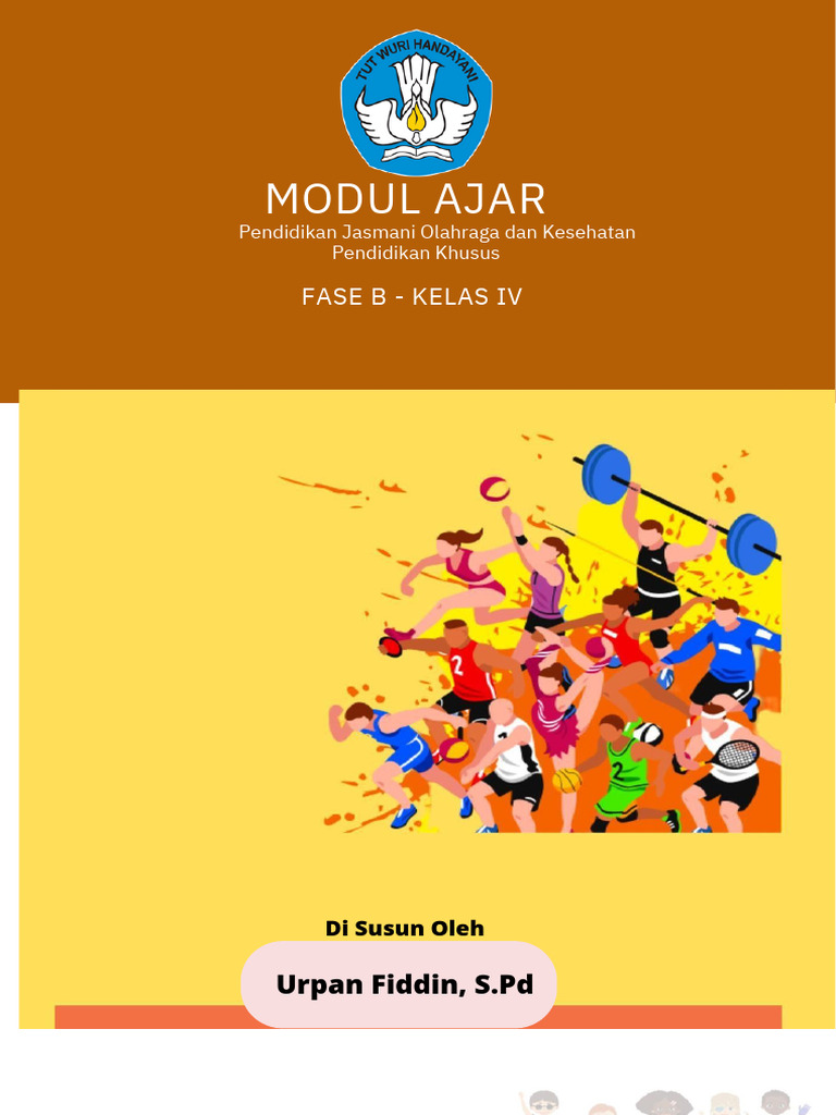 Modul Ajar (PJOK) - Gerak Manipulatif Melempar Dan Menangkap Bola ...