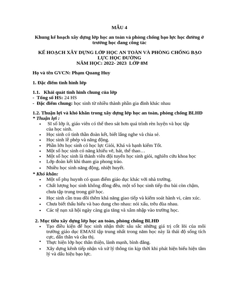 PH M Quang Huy - T KHTN Emasi V N Phúc | PDF