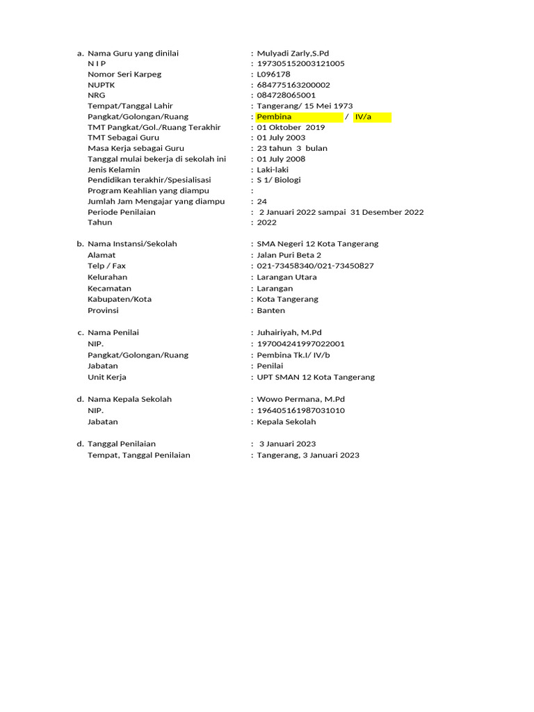 PKG Mapel - Rukmini - 2 Jan - 31 Des 2020 | PDF