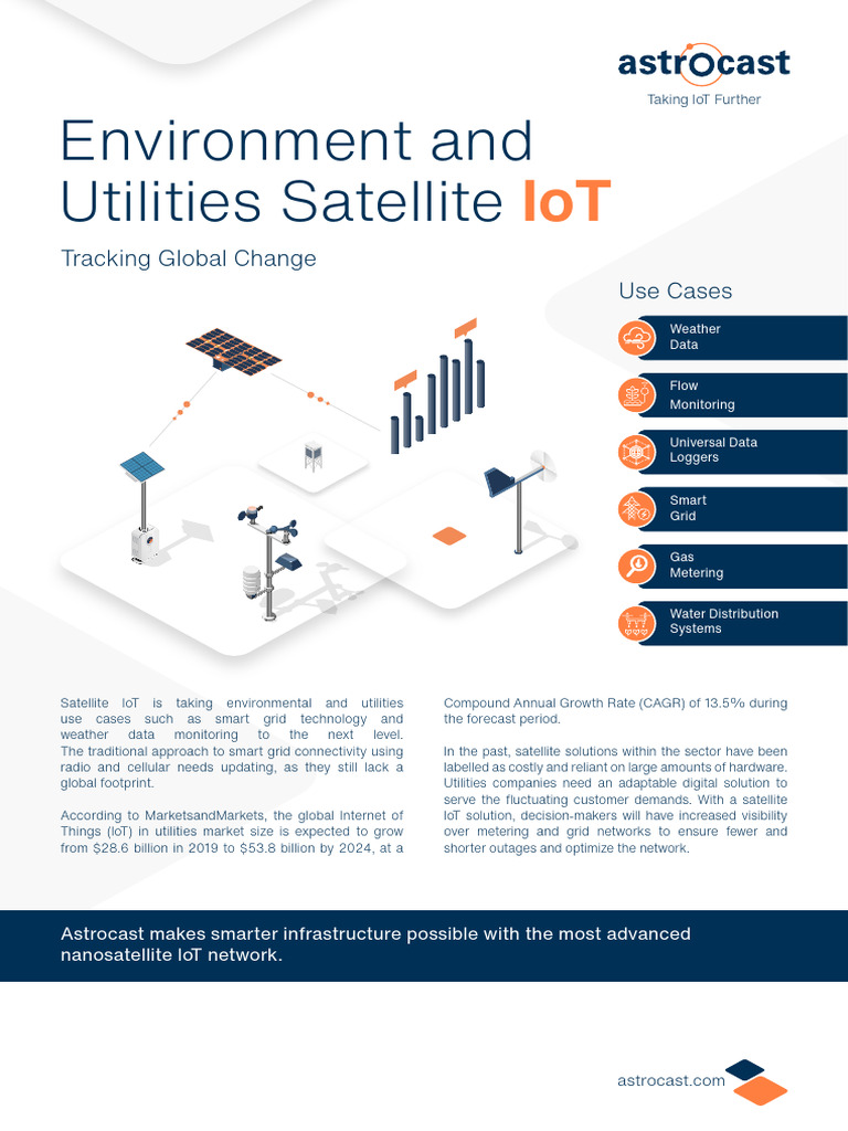 Astrocast Environmental Utilities Overview | PDF