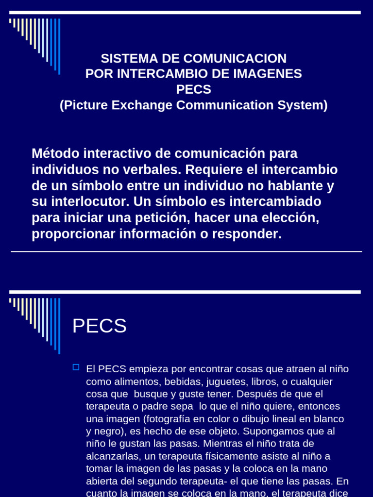 PECS | PDF