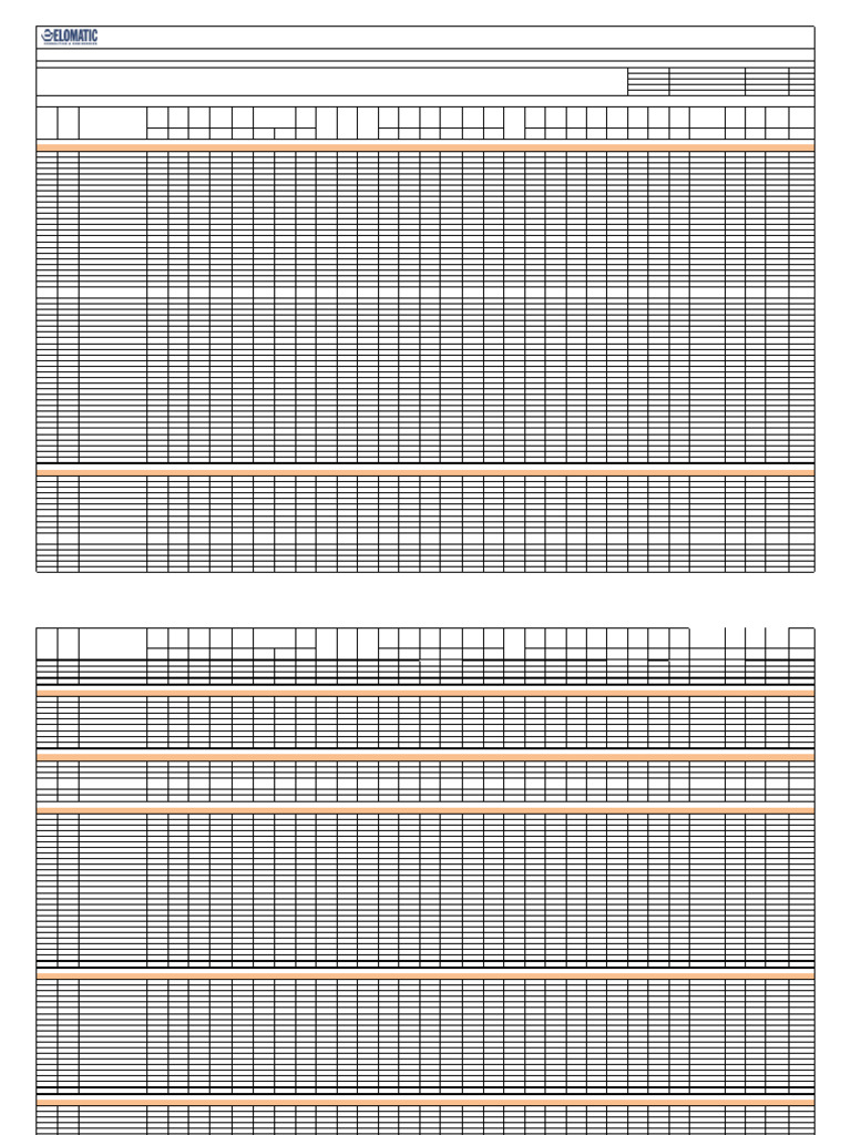 6360 001 AHU Summary Sheet Ver 3 | PDF