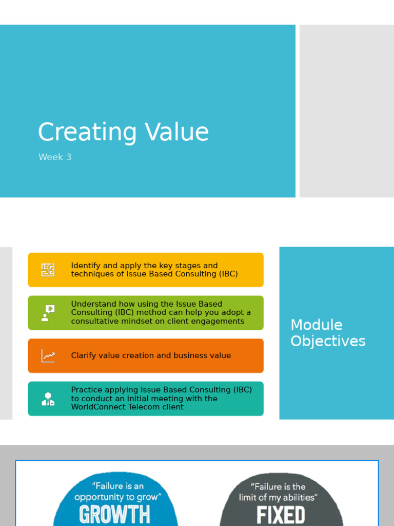 3 Creating Value | PDF