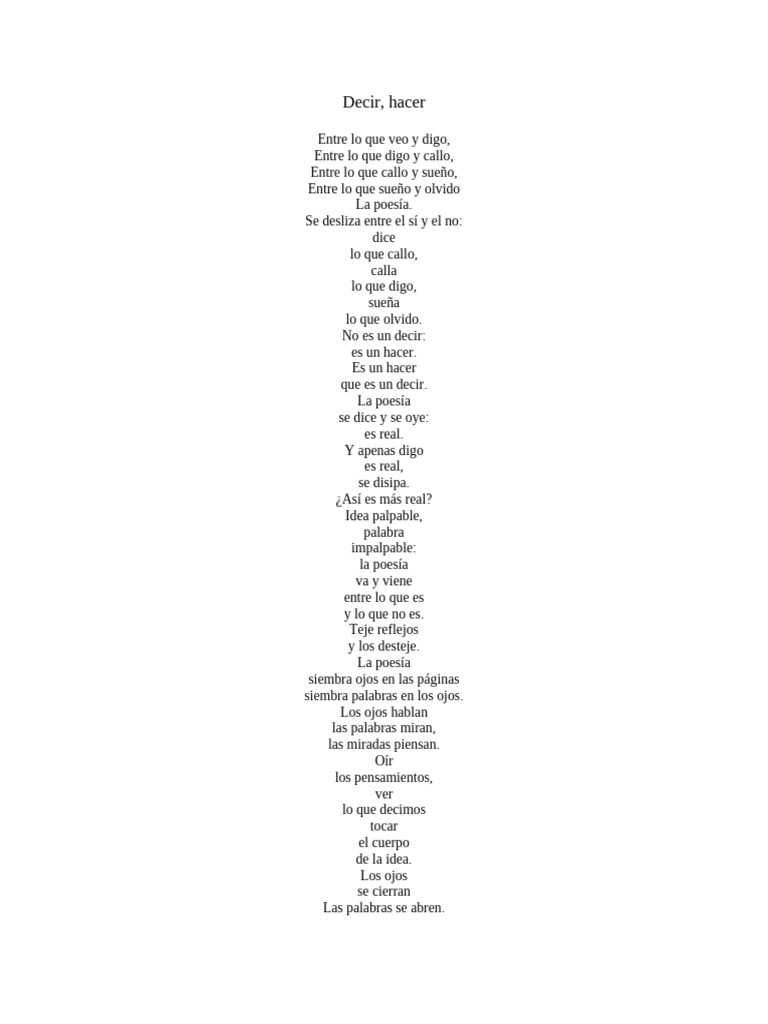 Tarea Español Poemas | PDF | Poesía