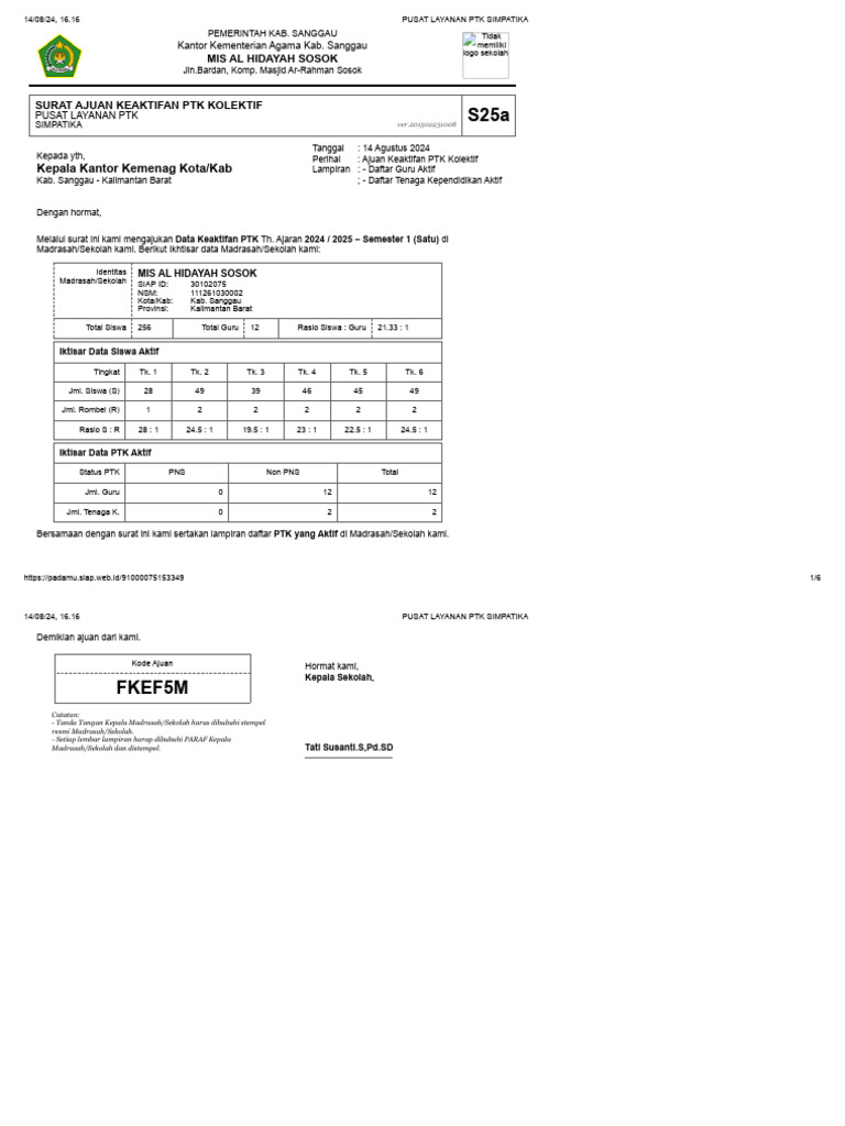 S25a Mis Al-Hidayah Sosok | PDF