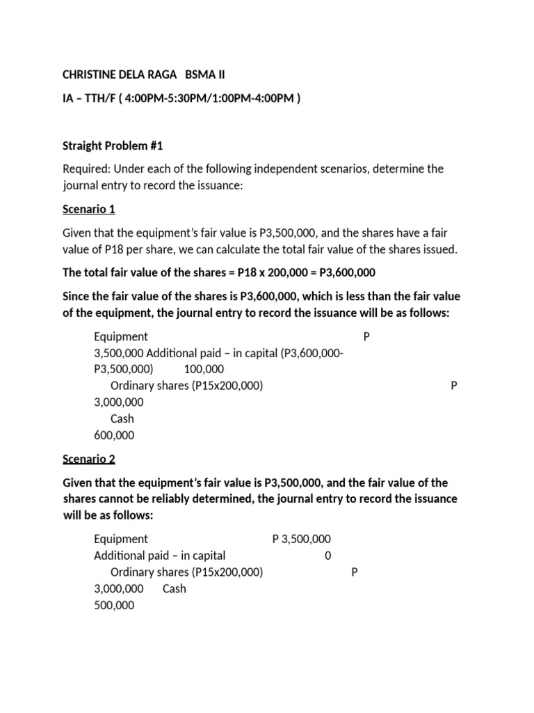 DELA RAGA Chapter-15 Problems | PDF
