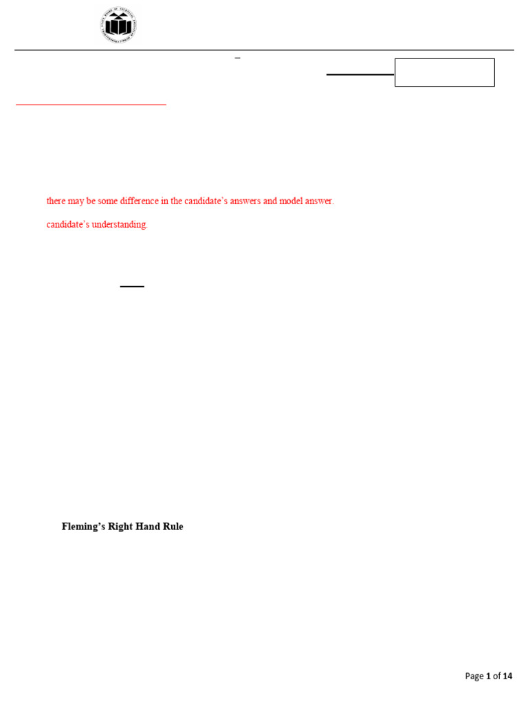 2022 Summer Model Answer Paper (Msbte Study Resources) | PDF