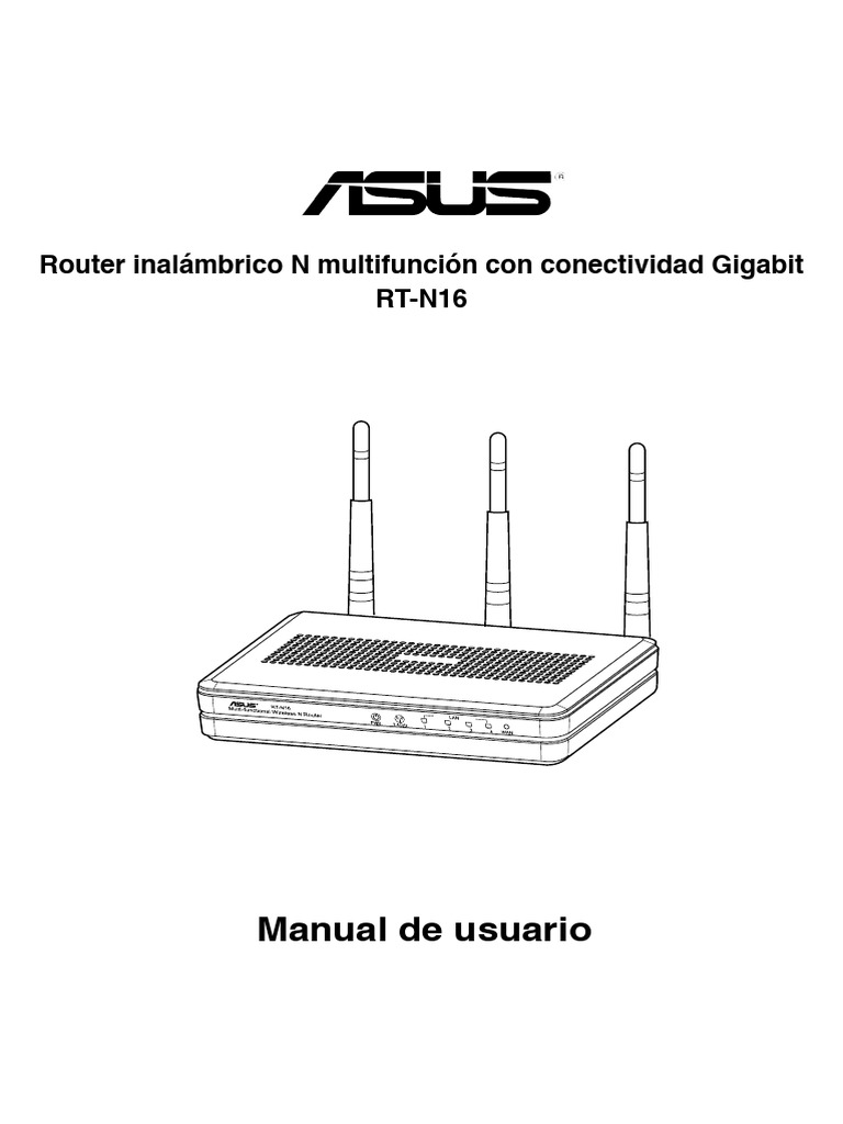 Manual de Usuario Router Inalambrico N M | PDF