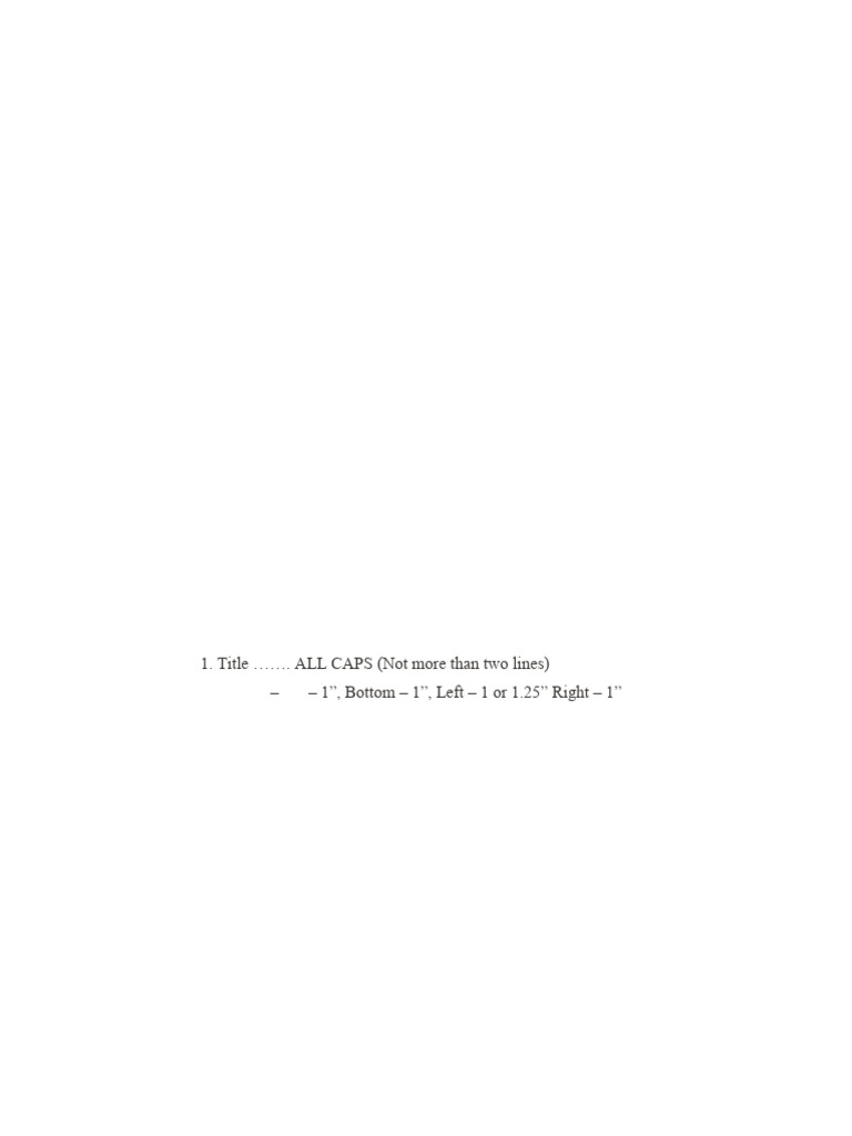 Guidelines For Internship Report Pdf