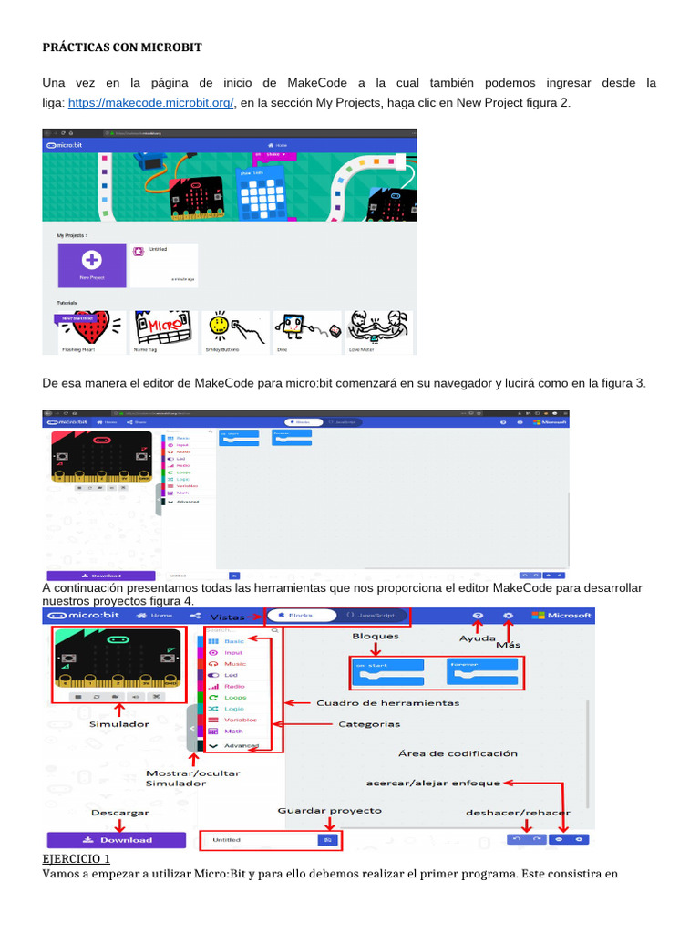 Practica Microbit Entregada 1 | PDF