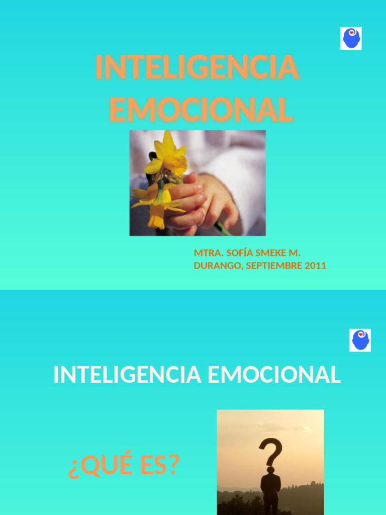 Inteligencia Emocinal | PDF