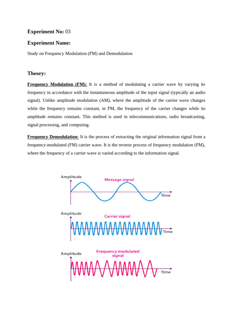 Experiment 3 (EEE 308) | PDF