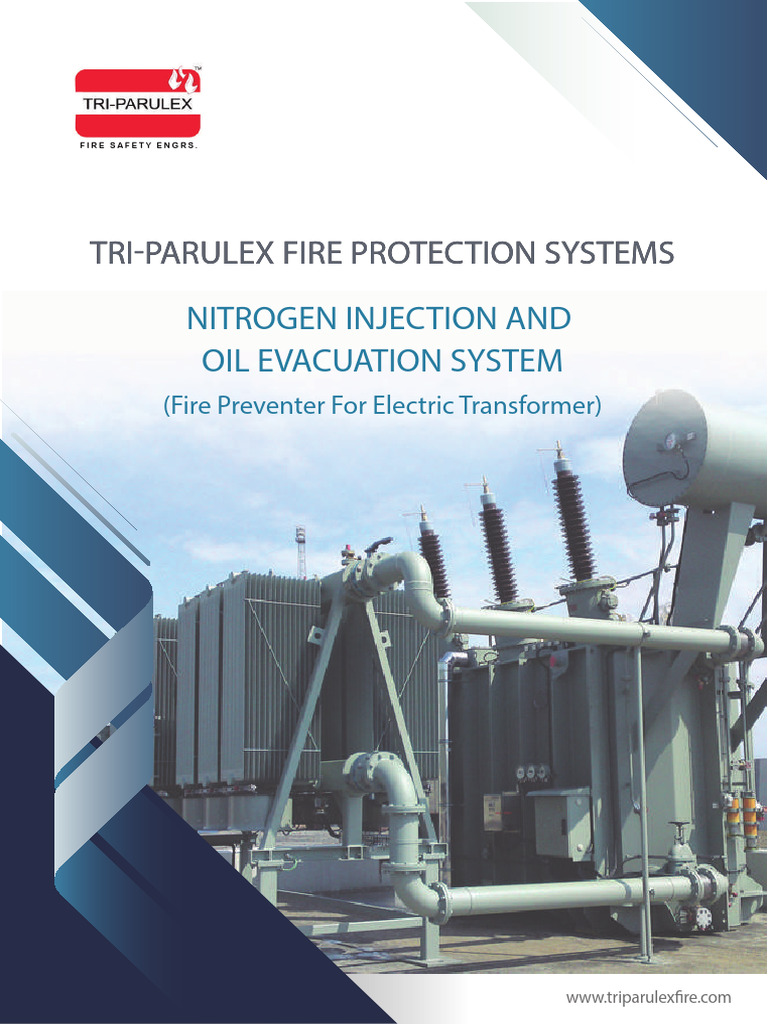 Nitrogen Injection Oil Evacuation Fire Protection System | PDF | Fires ...