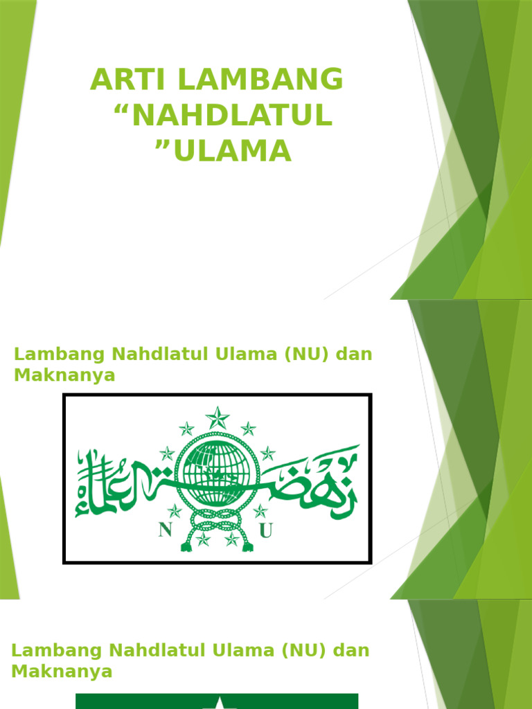 Arti Lambang Nu | PDF