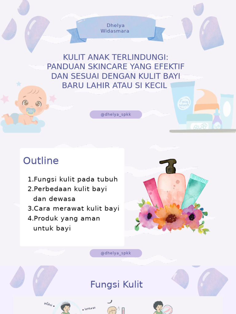 Seputar Skincare Anak | PDF